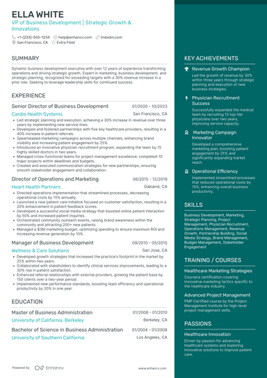 12 VP of Marketing Resume Examples & Guide for 2025