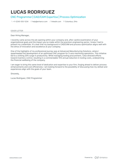 10 Professional Programmer Cover Letter Examples and Template for 2025 ...