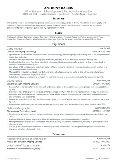 16 Vice President Resume Examples & Guide for 2025
