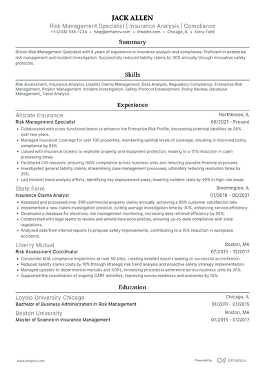 20 Management Resume Examples & Guide for 2025