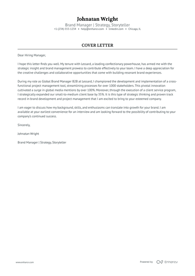 6 Professional Salesforce Cover Letter Examples and Template for 2025 ...