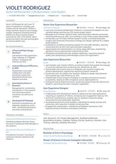 26 Researcher Resume Examples That Got Jobs for 2025