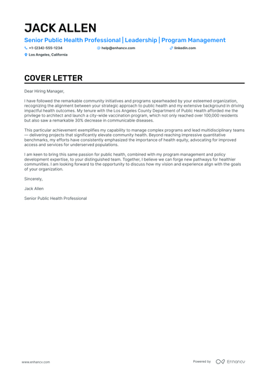 17 Professional Program Manager Cover Letter Examples and Template for ...