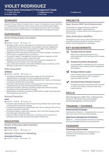 20 Apple Resume Examples & Guide for 2025