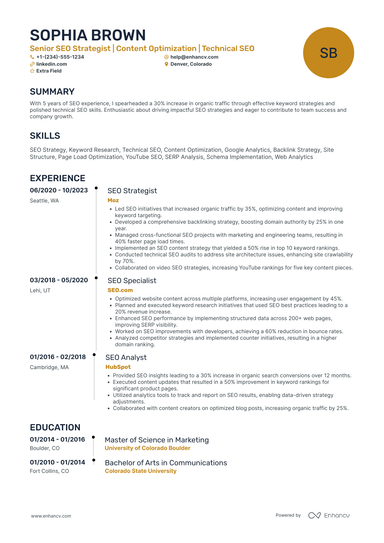 20 Podcaster Resume Examples & Guide for 2025