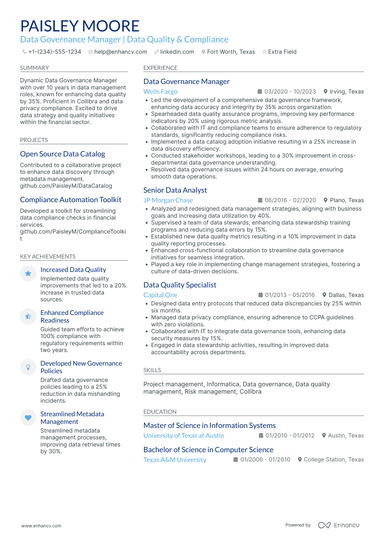 18 Informatica Resume Examples & Guide for 2025