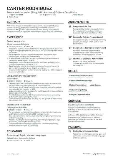 15 Freelancer Resume Examples & Guide for 2024