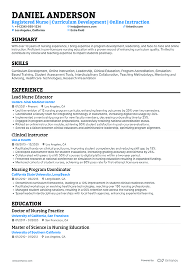 17 Undergraduate Resume Examples & Guide for 2025