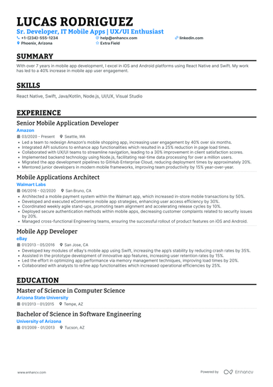 26 Front-End Developer Resume Examples & Guide for 2025
