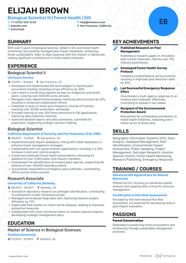 25 Scientist Resume Examples That Got Jobs for 2025