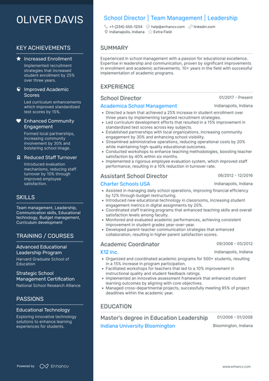 18 Grad School Resume Examples, Templates & Guide for 2025