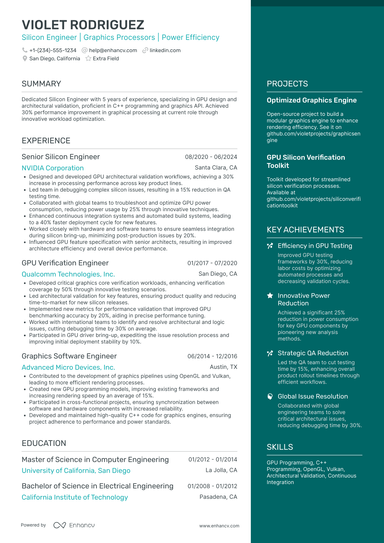 18 Computer Engineer Resume Examples & Guide for 2025