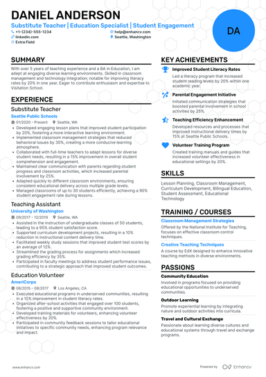 24 New Teacher Resume Examples & Guide for 2025