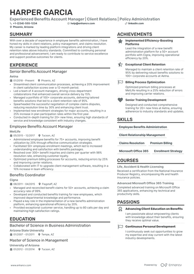 31 Account Manager Resume Examples & Guide for 2025