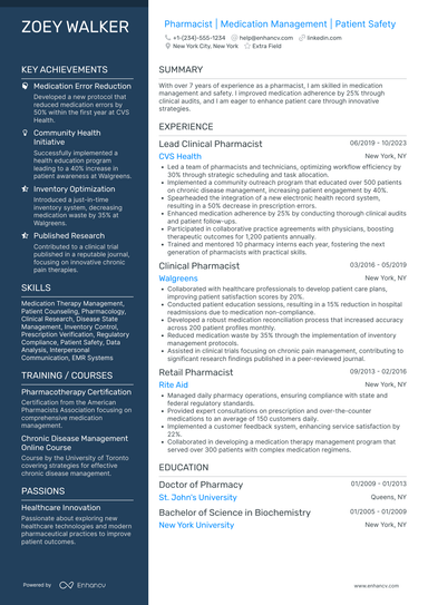 14 Walmart Resume Examples & Guide for 2025