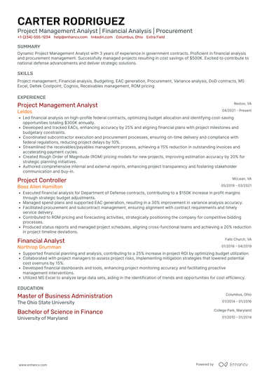 20 Management Resume Examples & Guide for 2025