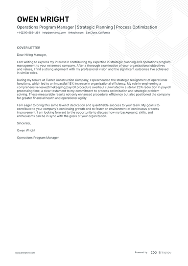 12 Professional Director Cover Letter Examples and Template for 2024 ...