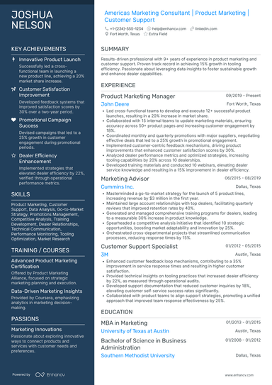 19 Email Marketing Resume Examples & Guide for 2025
