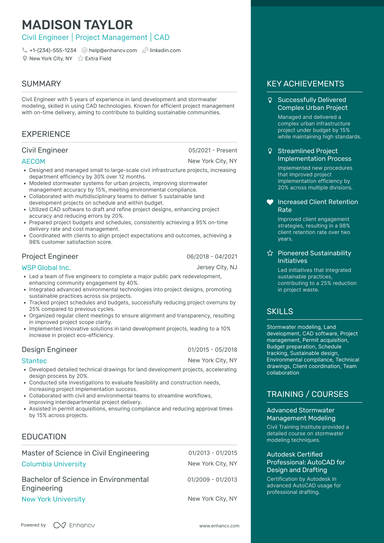 15 Engineering Student Resume Examples & Guide for 2025