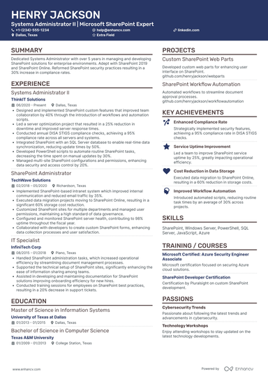 21 Microsoft Resume Examples - March 2025