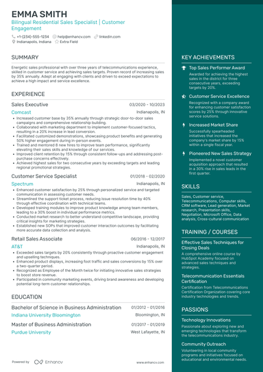 22 Sales Associate Resume Examples & Guide for 2025
