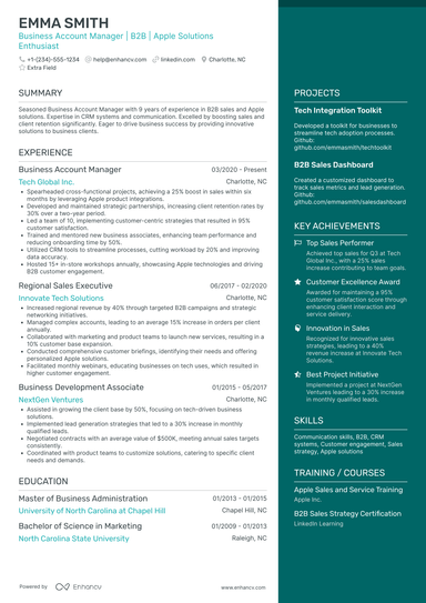 20 Apple Resume Examples & Guide for 2025