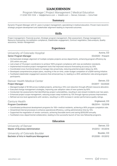19 Non Profit Resume Examples & Guide for 2025