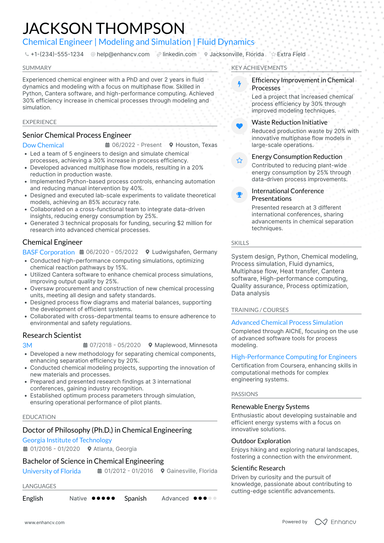 41 Engineering Resume Examples & Guide for 2025