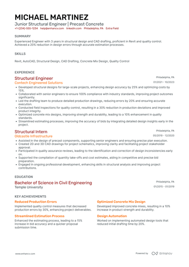 41 Engineering Resume Examples & Guide for 2025