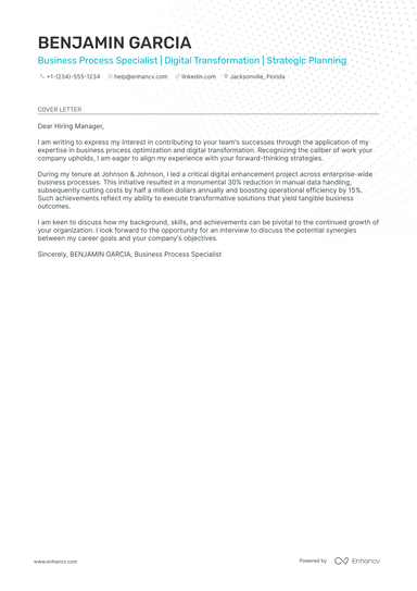 12 Professional Director Cover Letter Examples and Template for 2025 ...