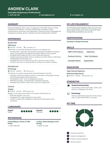 37 Retail Resume Examples & Guide for 2025