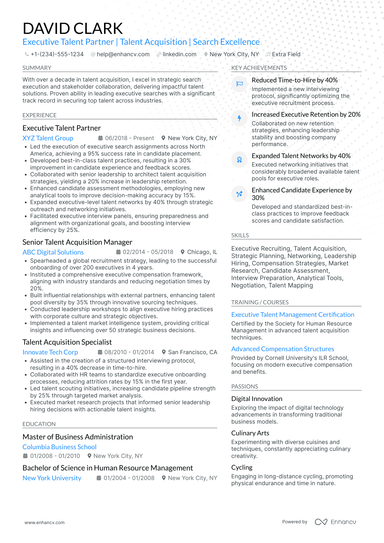 26 Recruiter Resume Examples & Guide for 2025