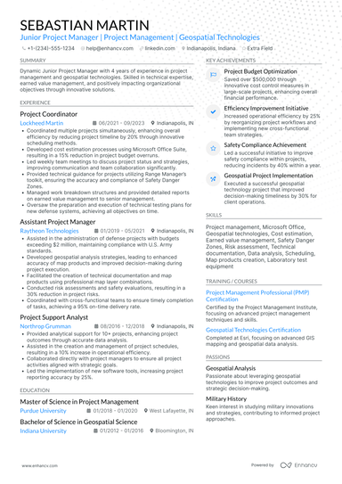 36 Project Manager Resume Examples, Templates & Guide for 2025