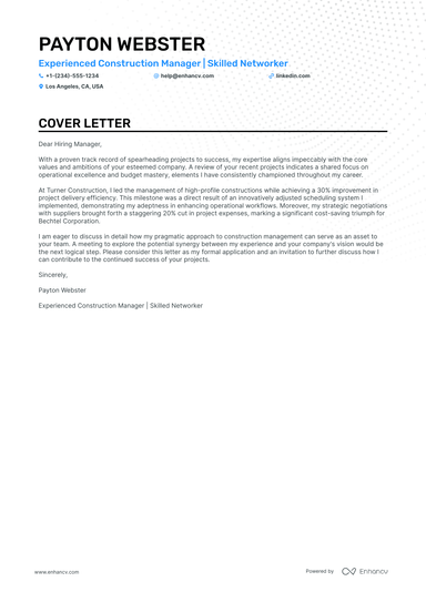 7 Professional Business Owner Cover Letter Examples and Template for ...