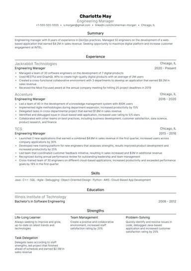 41 Engineering Resume Examples & Guide for 2025