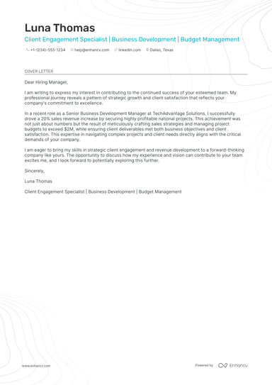 25 Professional Customer Service Cover Letter Examples and Template for ...