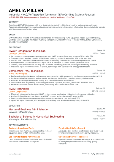 20 Uber Driver Resume Examples & Guide for 2025