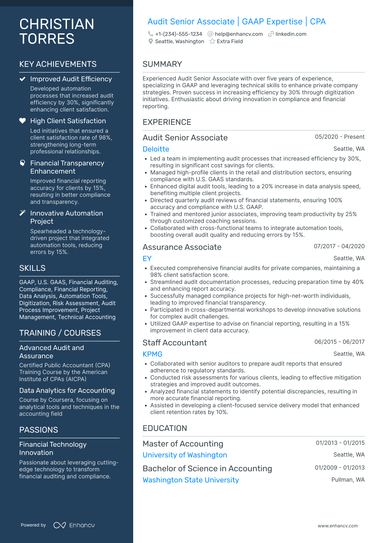 14 PwC Resume Examples & Guide for 2025