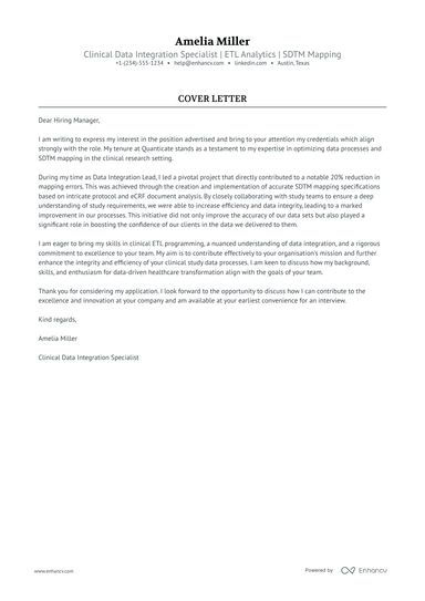 10 Professional Programmer Cover Letter Examples and Template for 2025 ...