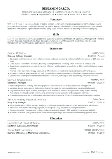 19 Starbucks Resume Examples & Guide for 2025