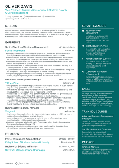 49 Executive Resume Examples, Templates & Guide for 2025