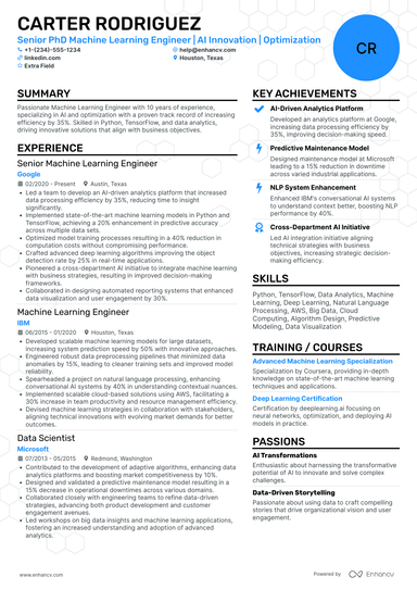 17 PhD Resume Examples & Guide for 2025