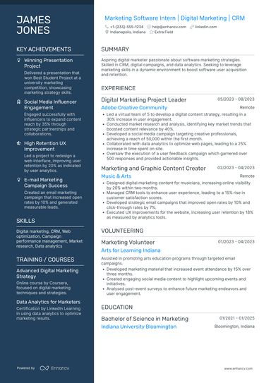 20 Podcaster Resume Examples & Guide for 2025