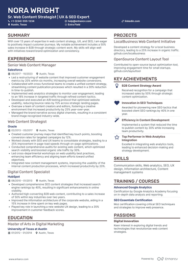 18 Spotify Resume Examples & Guide for 2025