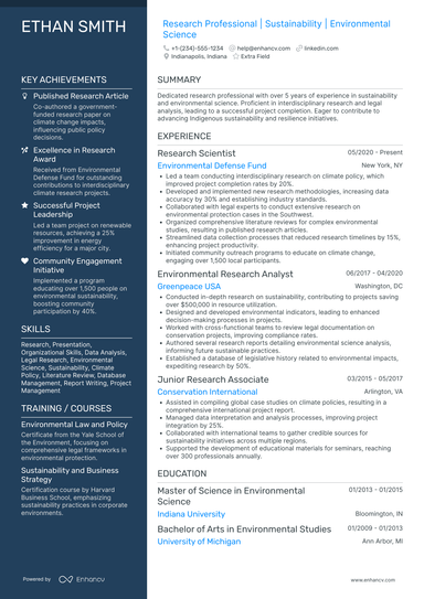 26 Researcher Resume Examples That Got Jobs for 2025