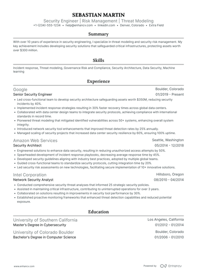 21 Facebook Resume Examples & Guide for 2025