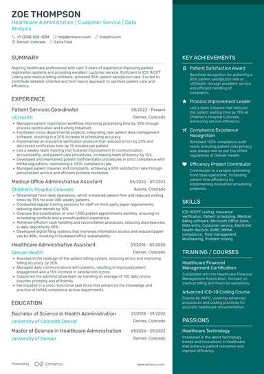 15 Patient Service Representative Resume Examples & Guide for 2025