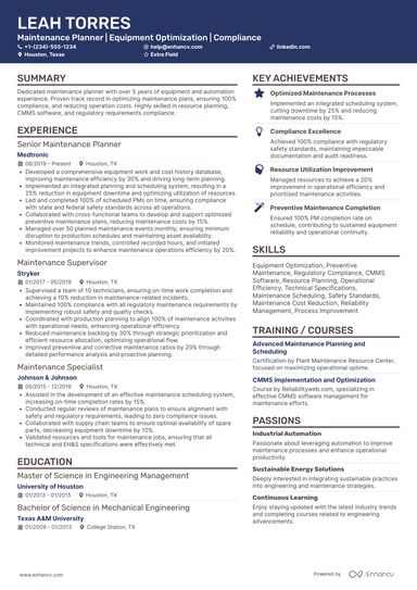 19 Contractor Resume Examples & Guide for 2025