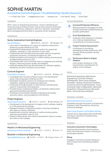 21 Project Engineer Resume Examples & Guide for 2025