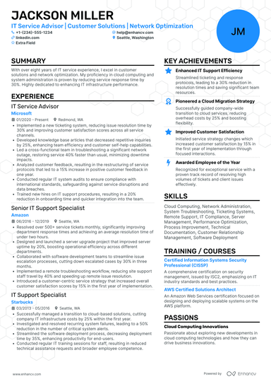 18 Service Advisor Resume Examples & Guide for 2025